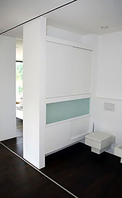 Badezimmer – WC – Martin Fuchs – Innenausbau